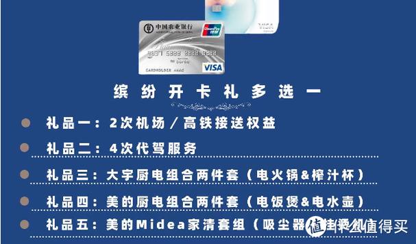 农业银行免年费图标