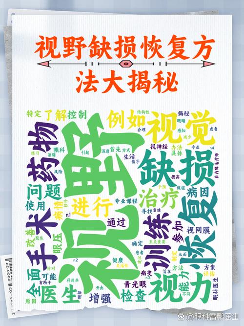 视野缺损最快恢复方法图标