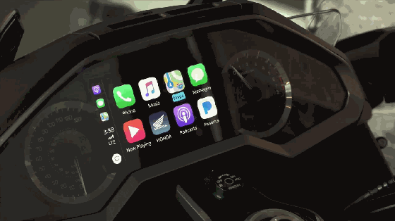 蓝牙耳机和carplay冲突图标