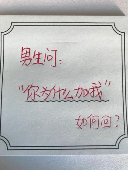 你为什么这么相信我怎么回复