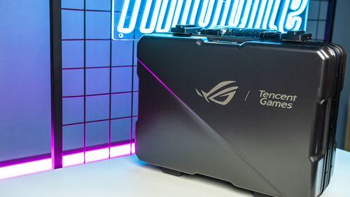 rog phone 装甲截图