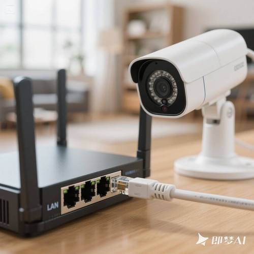 wifi摄像头连接显示器截图