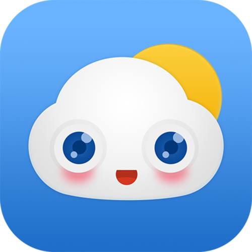 天气君去广告版图标