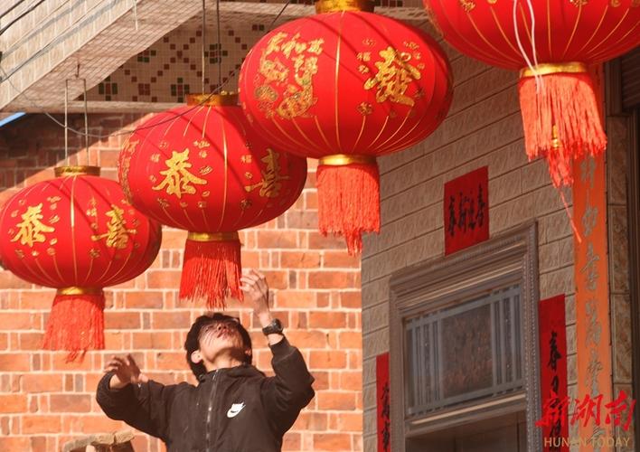 几号挂灯笼截图