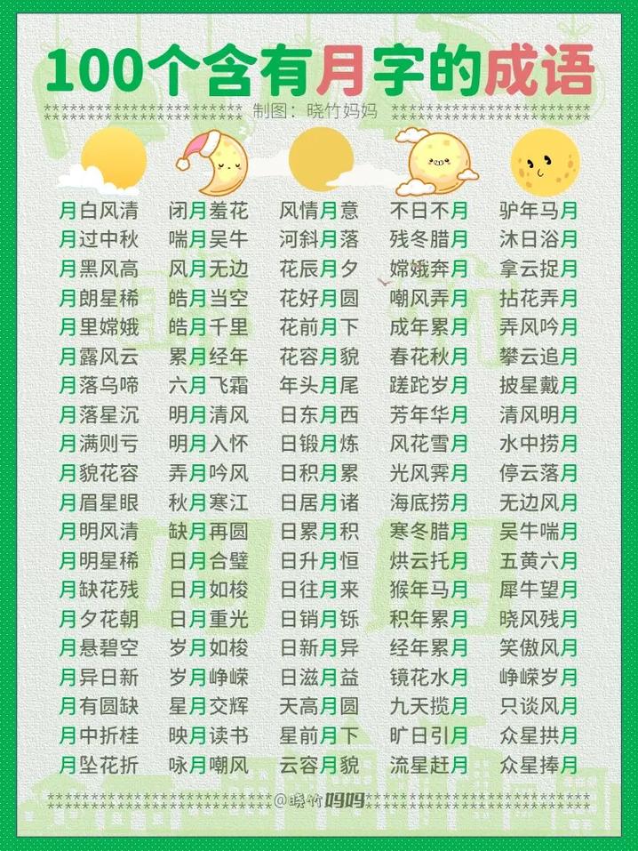 古时候有月亮打一成语图标