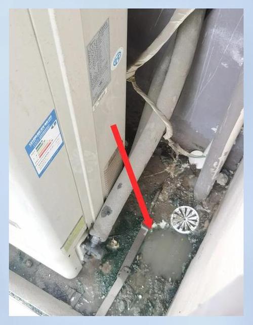 空调水堵了最简单三个步骤图标