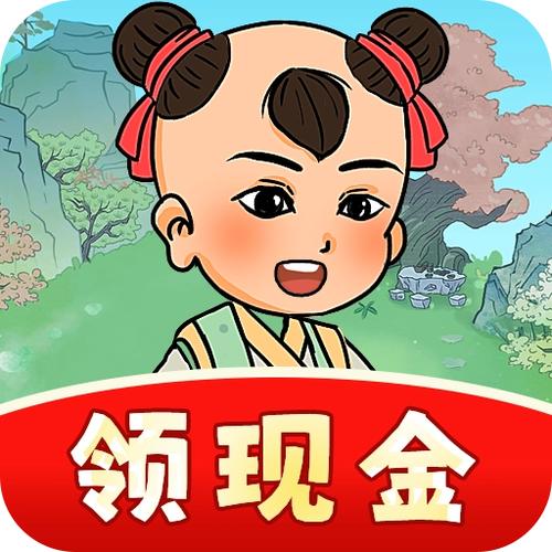 开心百花园红包版下载图标