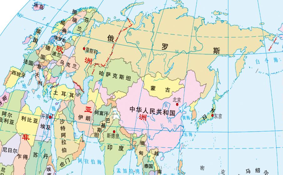 中国周边国家有29个图标