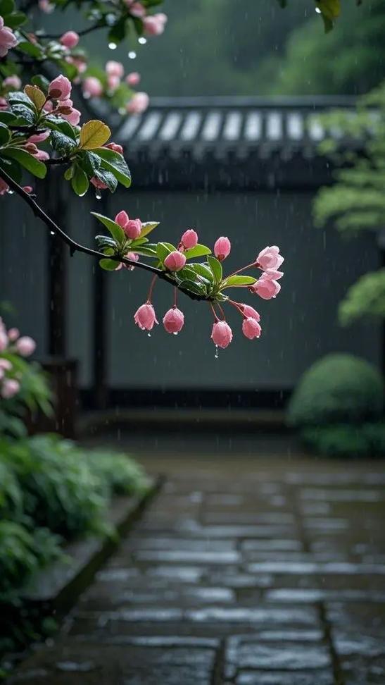 江南烟雨美景图片图标