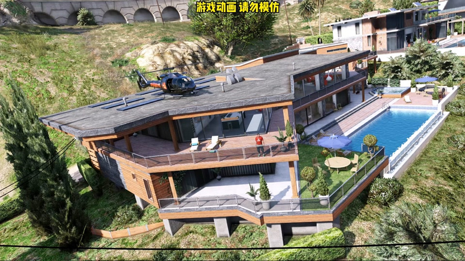 gta5小富别墅坐标图标