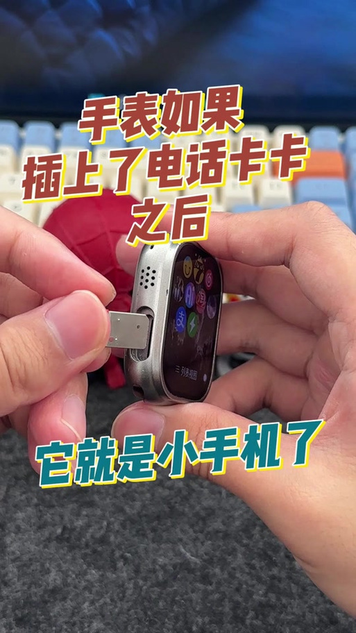 手表能插手机卡吗图标