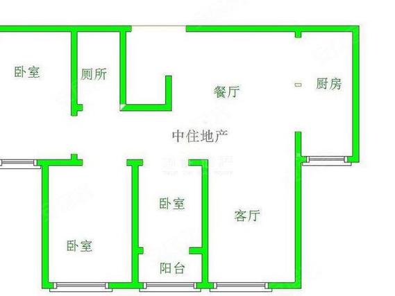 济南财富花园三区价格图标