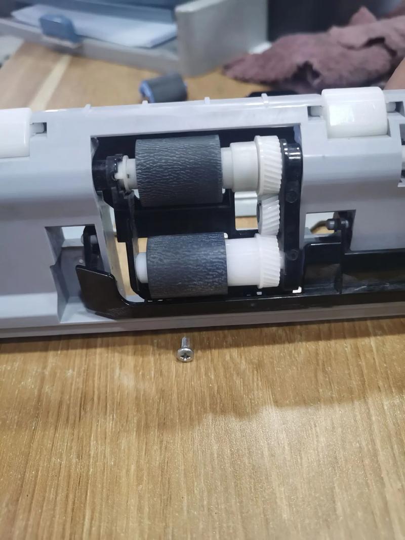京瓷打印机搓纸轮拆卸视频缩略图
