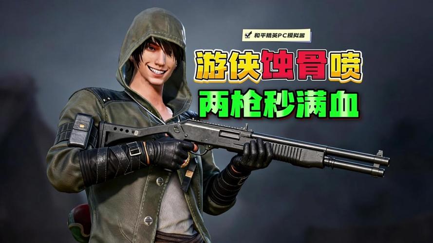 和平精英行者解说图标