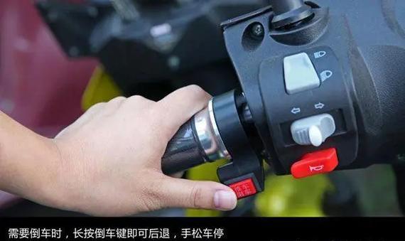 雅迪p档倒车使用方法图标