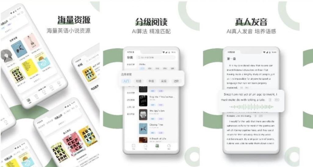 英语小说阅读软件图标