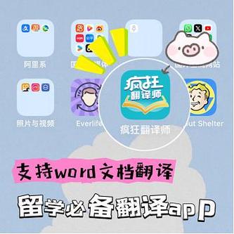 得到翻译图标