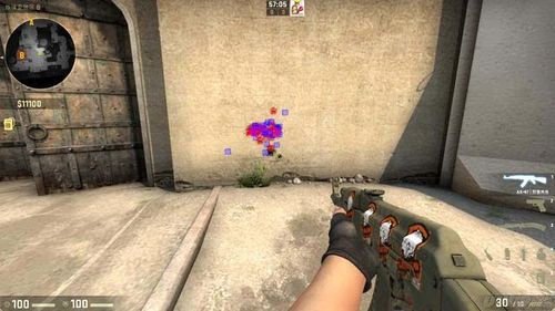 csgo子弹轨迹怎么开截图
