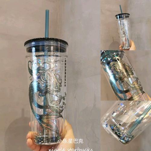 星巴克玻璃杯子