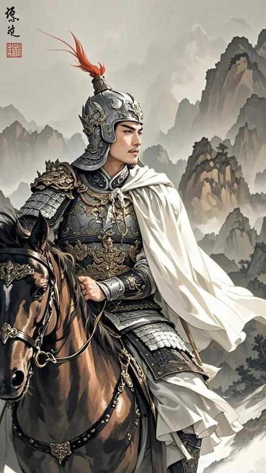 赵云的马是什么颜色图标