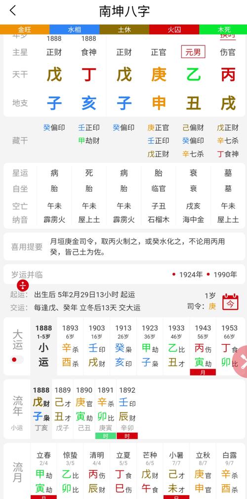 四柱排盘app下载图标