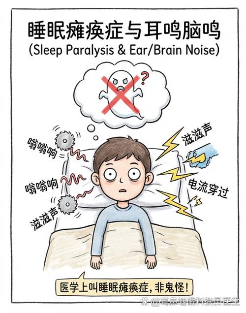 鬼压床时听到电流的声音