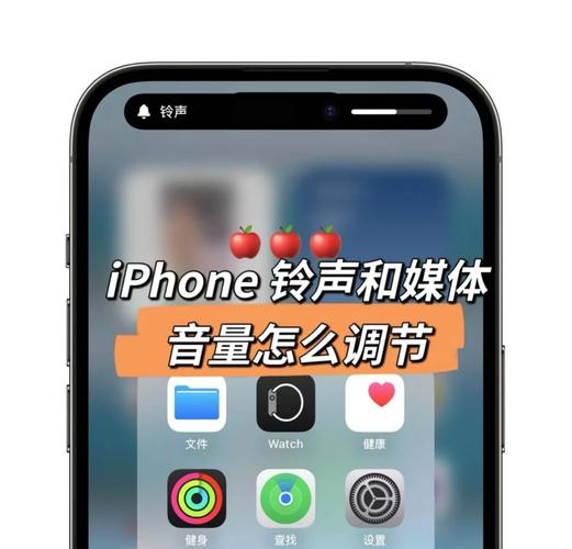 苹果怎么设置通话声音和媒体声音图标