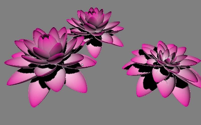 3dmax怎么做植物图标