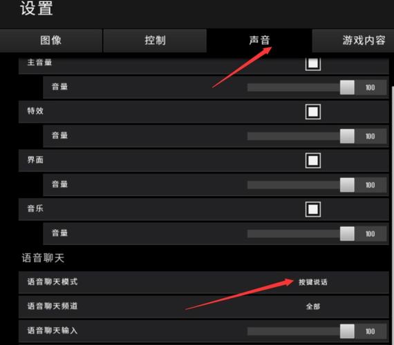 pubg组队怎么开麦图标