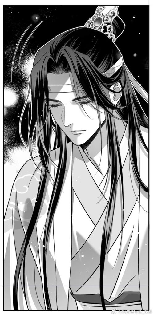 蓝湛漫画图片图标