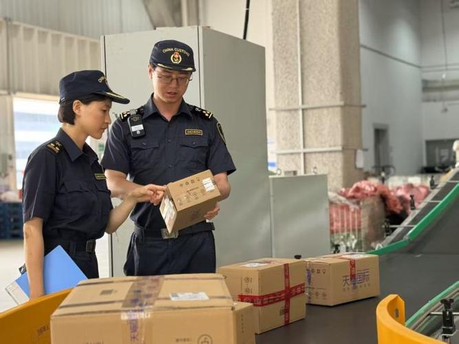 查国际包裹截图