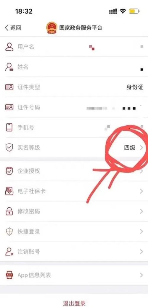 实名等级5级4级啥区别图标