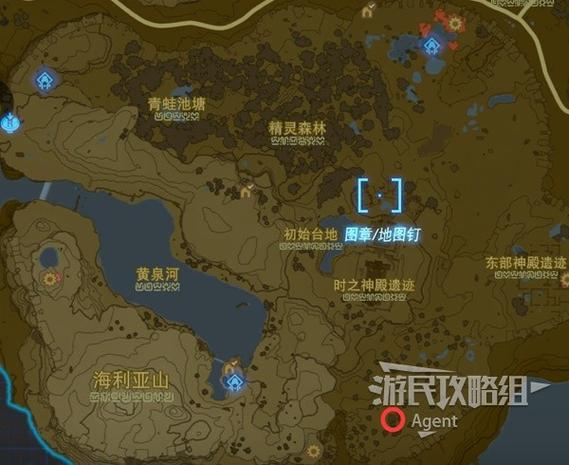 塞尔达大象五个机关图标