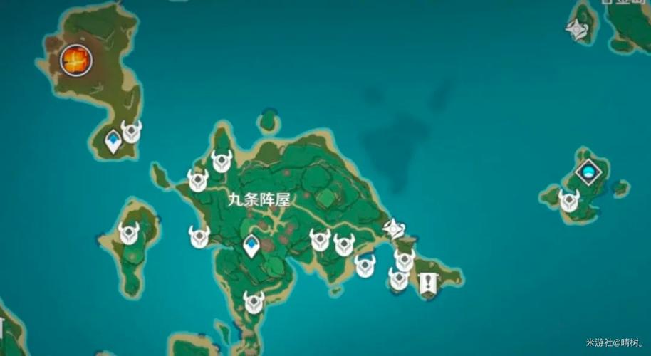 原神八重神子突破材料总览截图