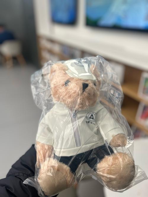 华为小熊绅士图标