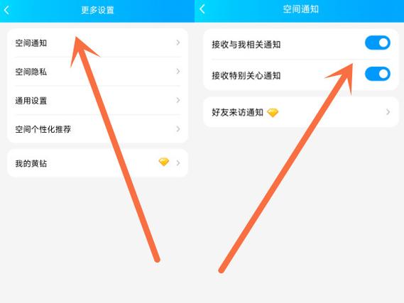 QQ空间怎么关闭图标