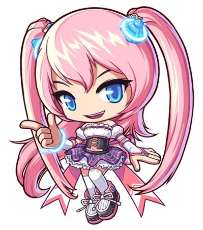冒险岛m玩什么服图标