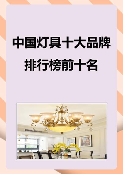灯具品牌十大排名图标