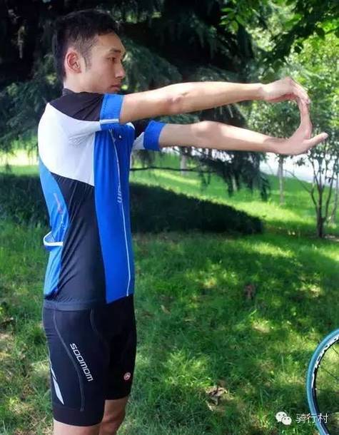 骑行之前如何热身截图