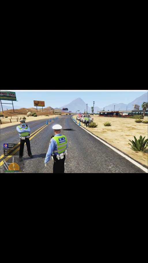 steam上面的边境模拟器截图
