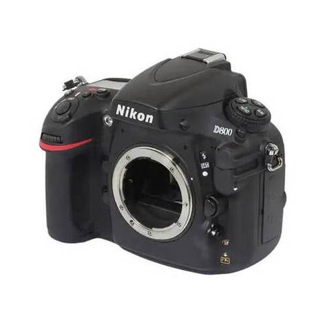 尼康d800快速入门图标