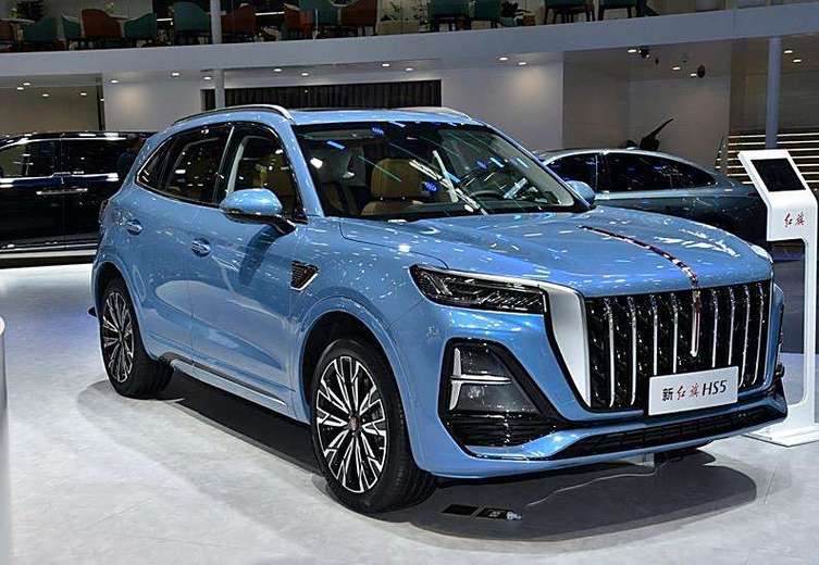 2025红旗hs5图标