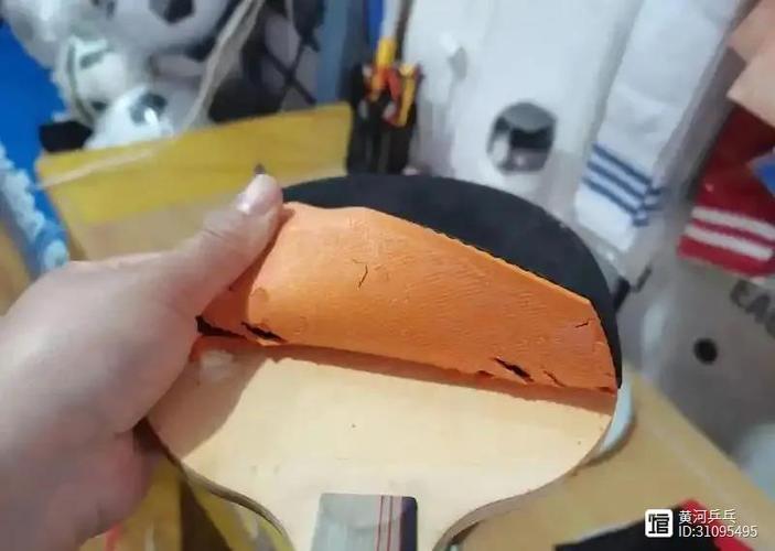 乒乓球拍的胶皮多久换图标