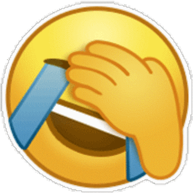 捂脸哭表情包图标