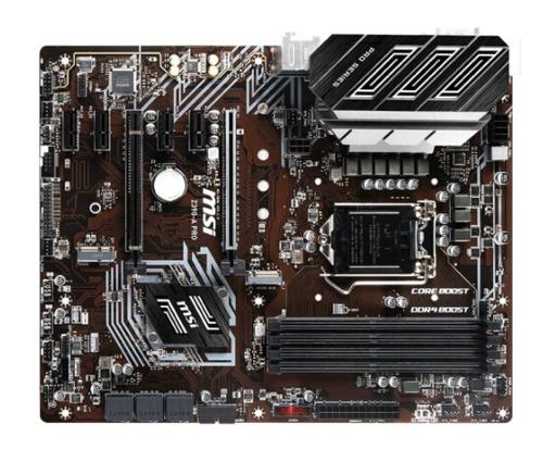 微星z390截图