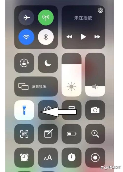 手机手电筒打不开了怎么办截图