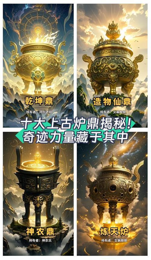 混沌至宝鸿蒙造化鼎图标