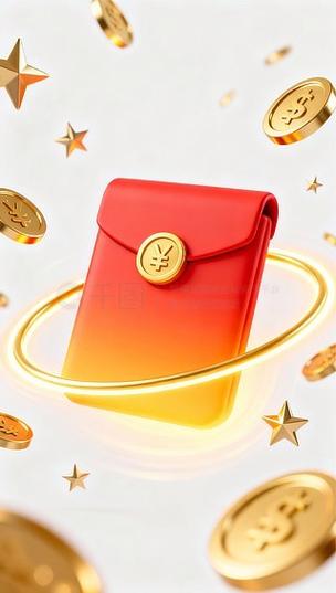 qq红包为什么会闪金光截图