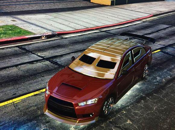 gta5骷髅马装甲版最帅配色图标