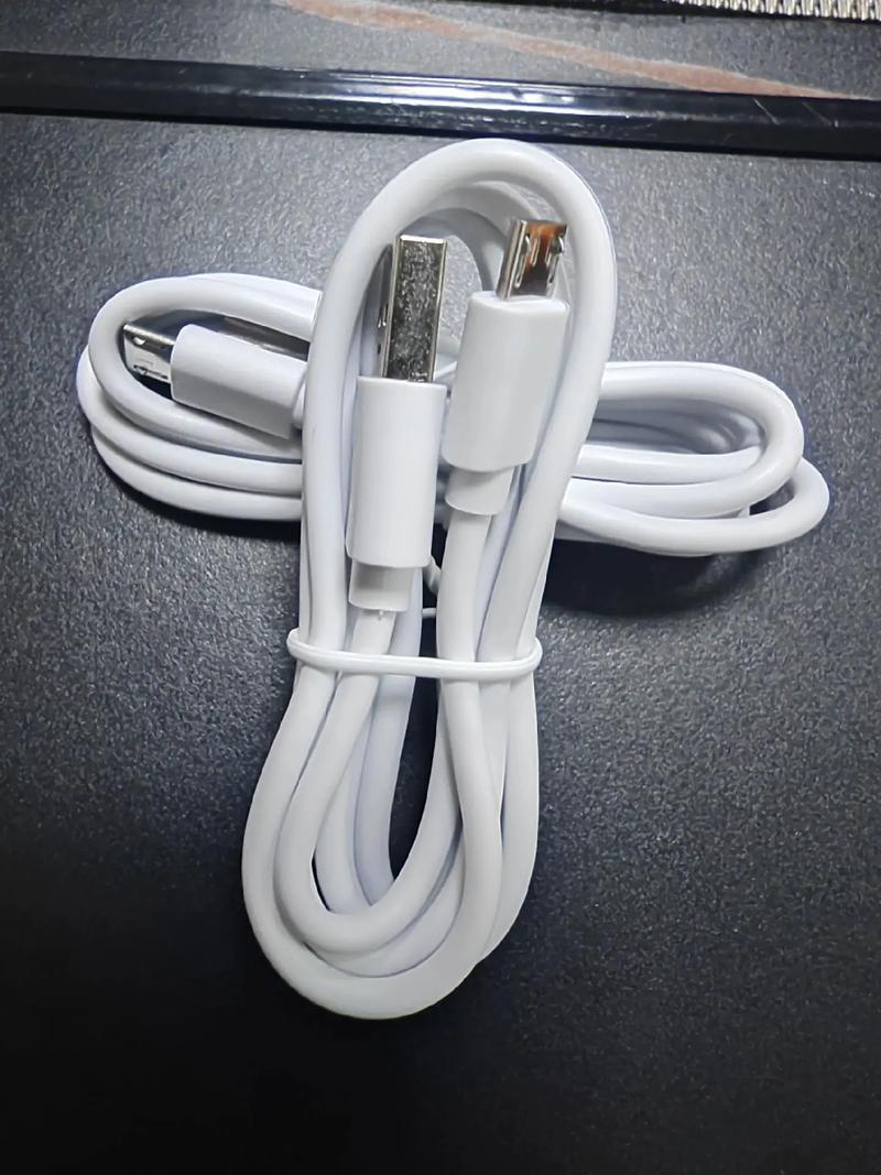 怎么在数据线上缠线